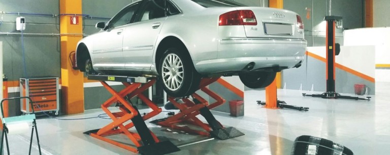 Alquiler boxes de mecánica para reparar tú mismo tú vehículo