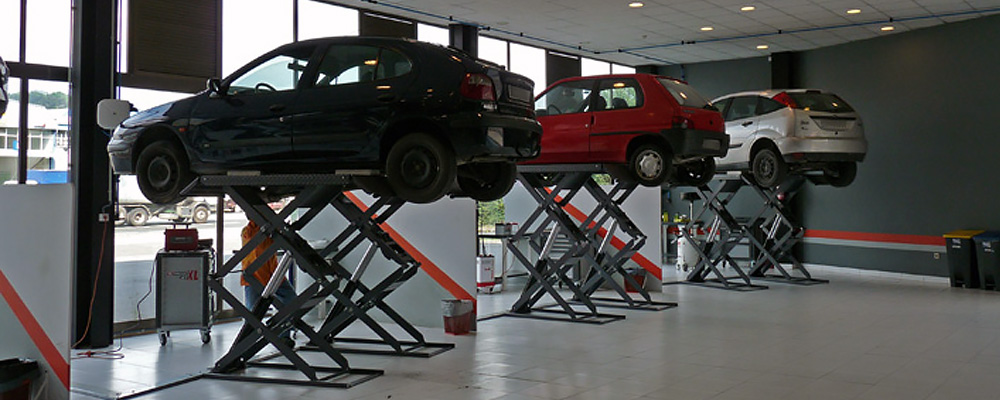 Alquiler boxes de mecánica para reparar tú mismo tú vehículo